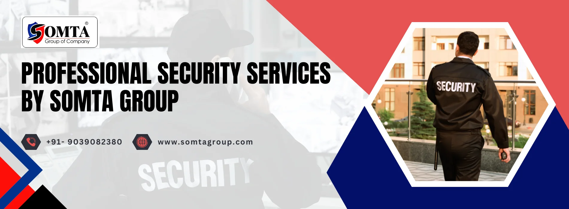 Professional Security Services By Somta Group